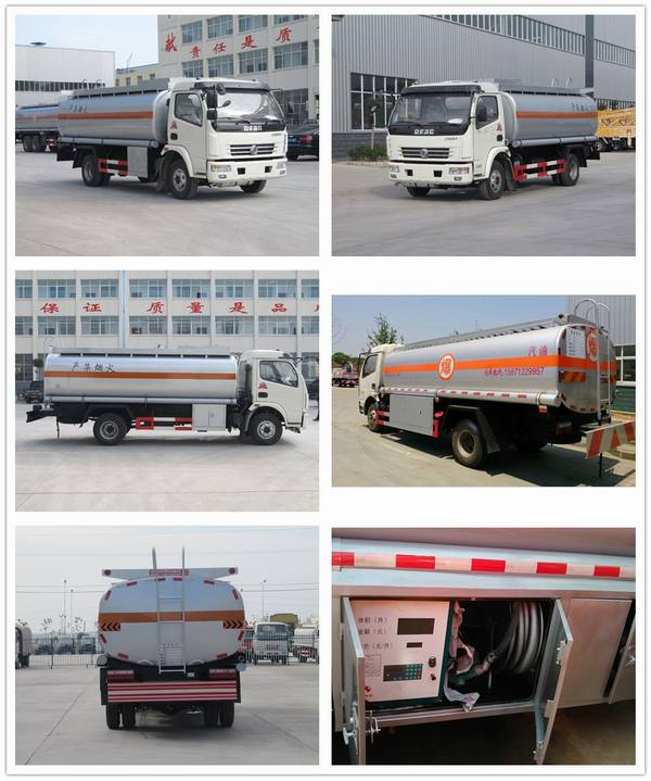 95HP 5000liter 1000gallon 7cbm 10cbm 2000gallon Fuel Refilling Tank ...