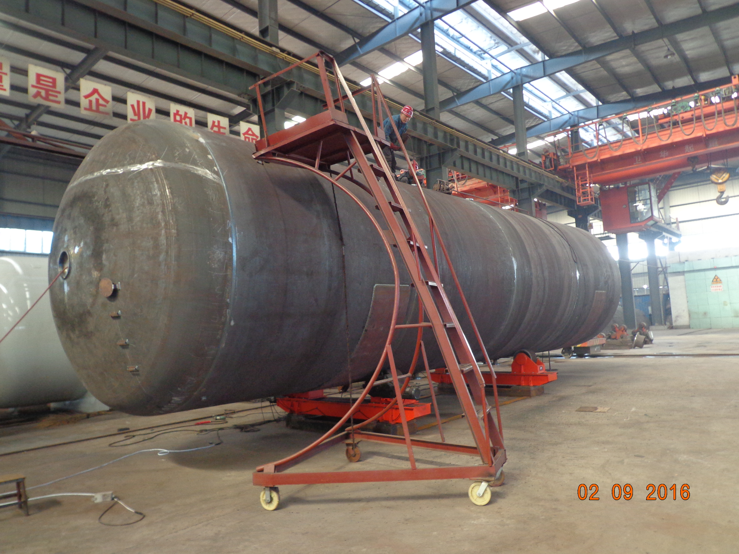 ASME Standard 100MT 100Tons 200M3 200000Liters Horizontal LPG Storage ...