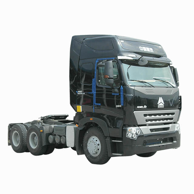 SINOTRUK-HOWO-A7-6x4-371HP-Tractor-truck from China manufacturer ...